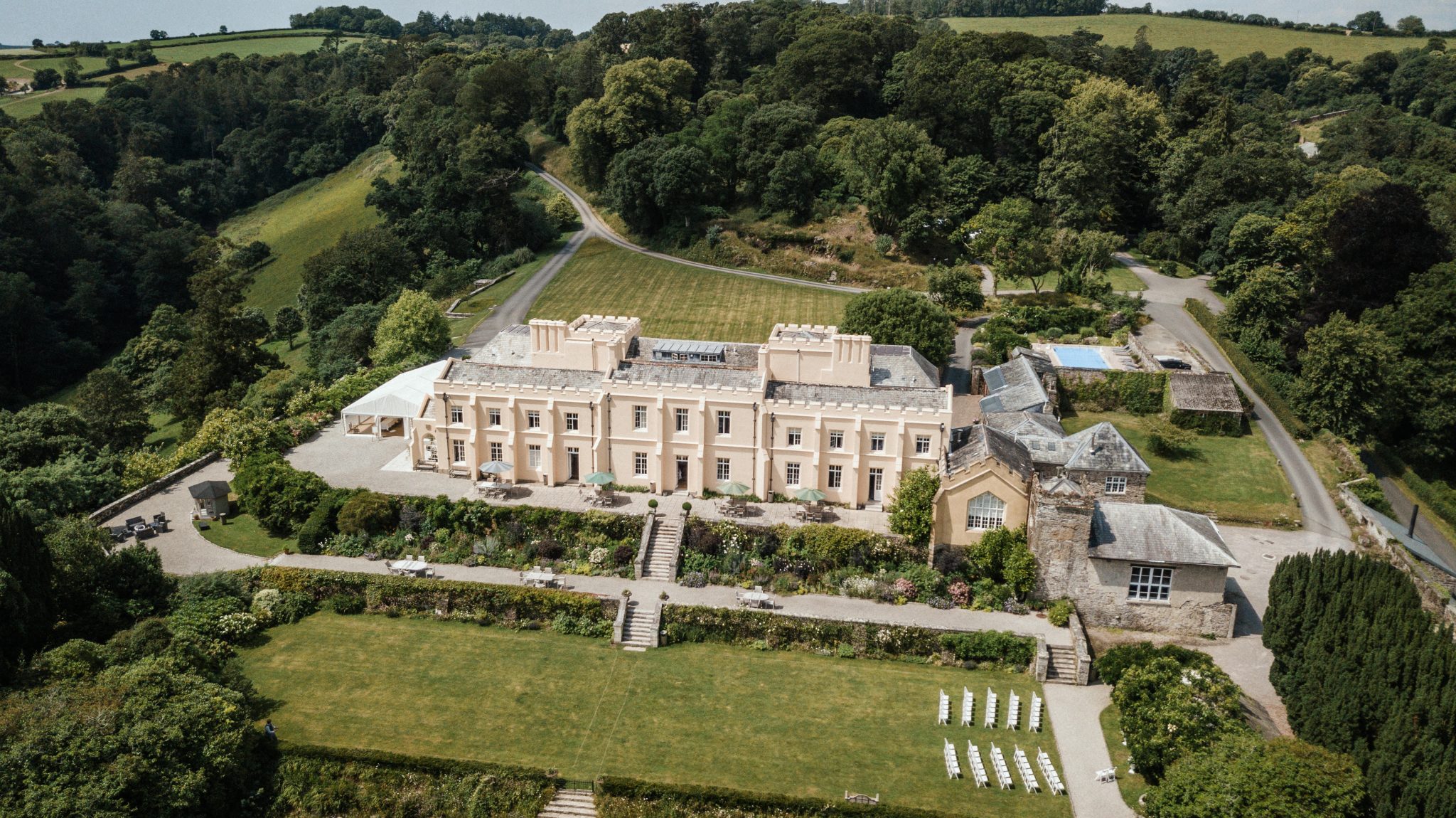 Antony House - Visit the Tamar Valley